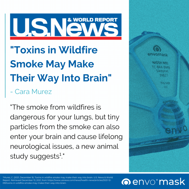 Wildfire Smoke and Health Implications – envo mask
