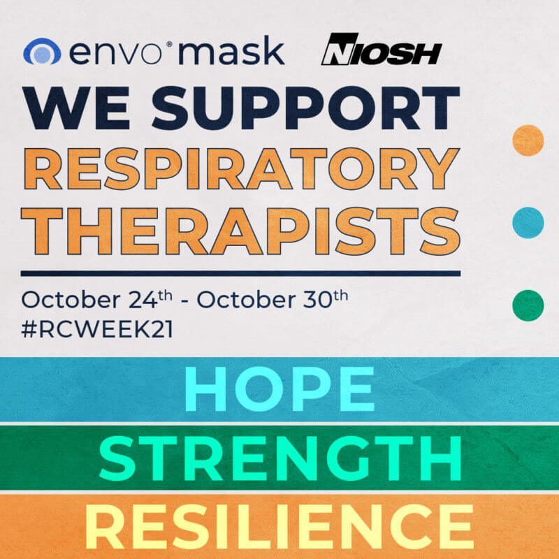 Respiratory Care Week 2021 – envo mask