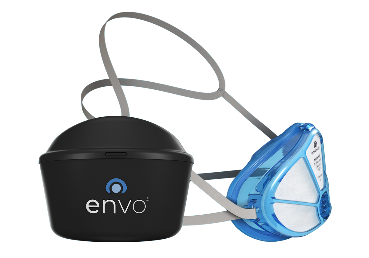 envo® mask N95 Respirator Kit with exhalation Valve – envo mask
