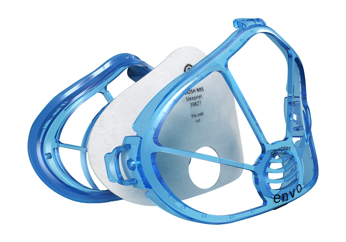 envo® mask N95 Respirator Kit with exhalation Valve – envo mask