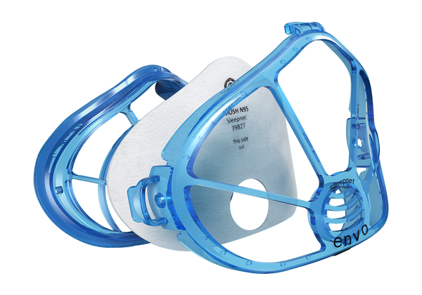 envo® mask N95 Respirator Kit with exhalation Valve – envo mask