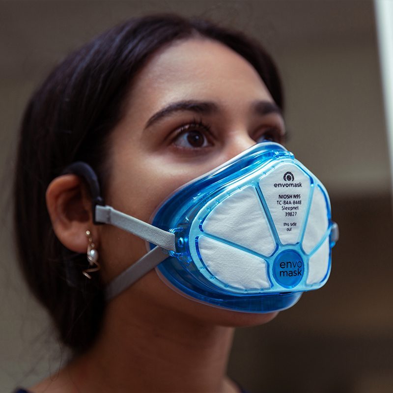 NIOSH-Approved N95 Respirators for Healthcare Workers – envo mask
