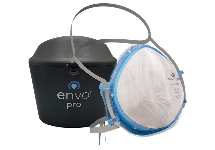 "Envo® Pro N95 Respirator Kit: Reusable NIOSH-Approved Protection ...
